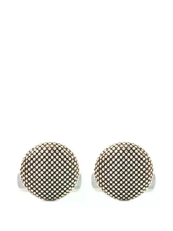 Giorgio Armani Sterling- Cufflinks - Silver