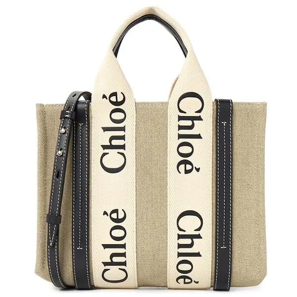 Chloé Small Tote - Beige