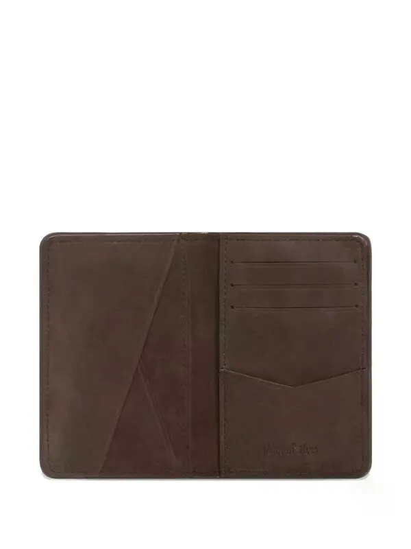 Place Of Ëlms Grained Embossed Leather Wallet