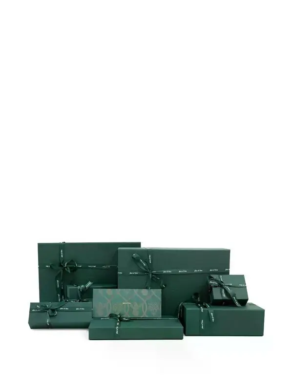 Place Of Ëlms Grained Embossed Leather Wallet