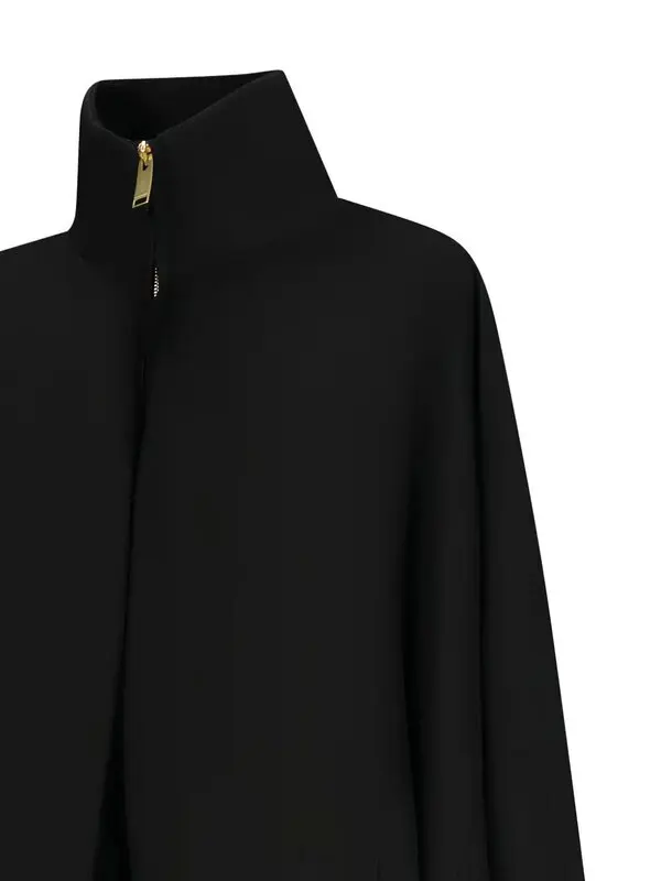 DARKPARK Draped Zip-up Coat