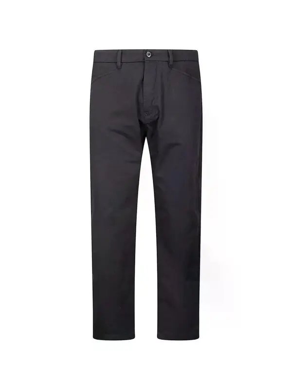 C.P. COMPANY Welt-pocket Trousers - Black