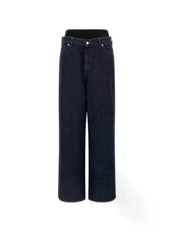 7 For All Mankind Banded Slouchy Jeans