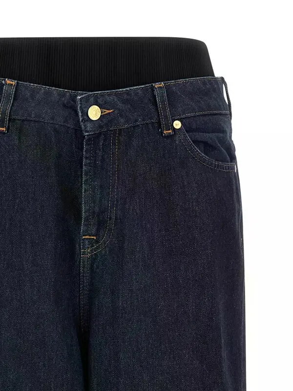 7 For All Mankind Banded Slouchy Jeans