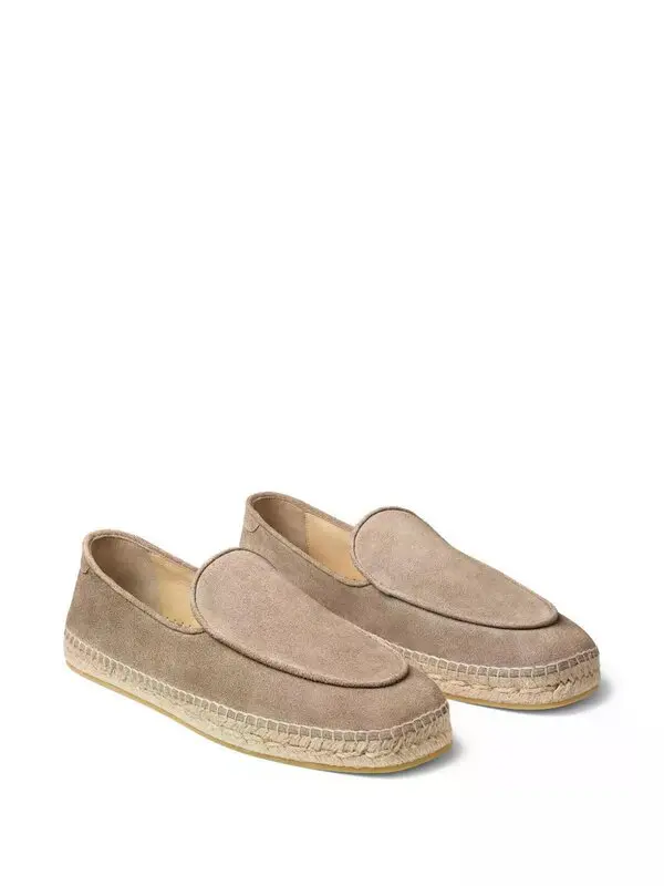 JIMMY CHOO Shenton Espadrilles - Grey