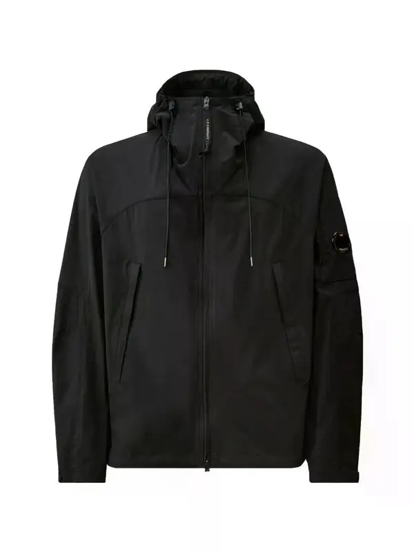C.P. COMPANY Pro-tek Hooded Lens Jacket - Blue