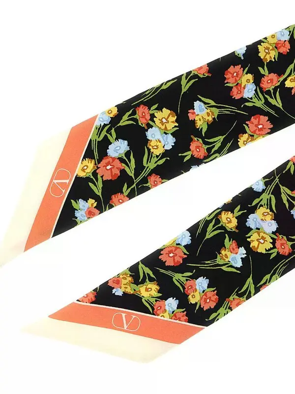 Valentino Garavani Garofani Print Bandeau
