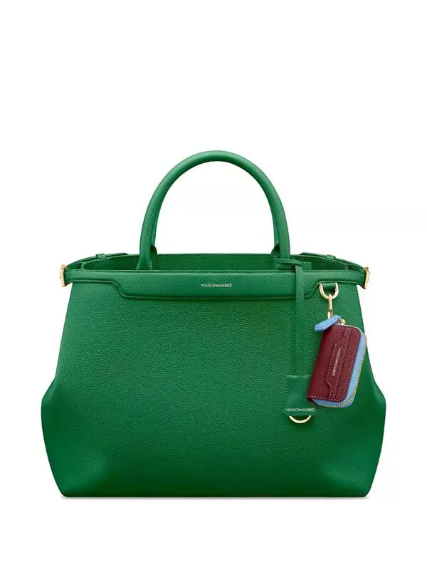 MAISON DE SABRE The Key Case Charm - Brown