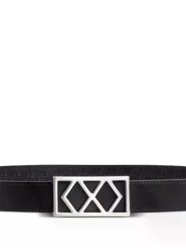 Place Of Ëlms Monolink Debossed Buckle Belt