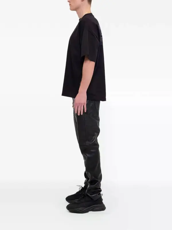 Place Of Ëlms Appliqué T-shirt