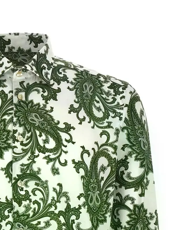 Etro Paisley Cotton Shirt