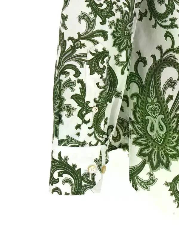 Etro Paisley Cotton Shirt