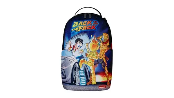 SPRAYGROUND Dbd In Bag To The Future Featuring Astromane Backpack - Multicolor