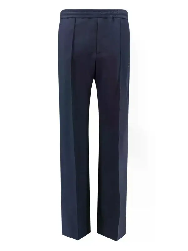 Gucci Web-stripe Panama Trousers - Blue