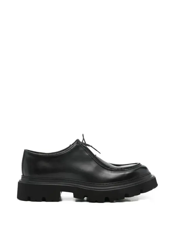 Corneliani Lace-up Platform Derby Shoes