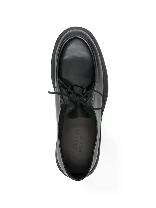 Corneliani Lace-up Platform Derby Shoes