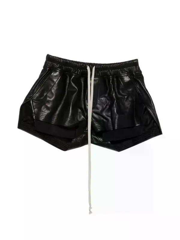 Rick Owens Drawstring Relaxed Fit Shorts