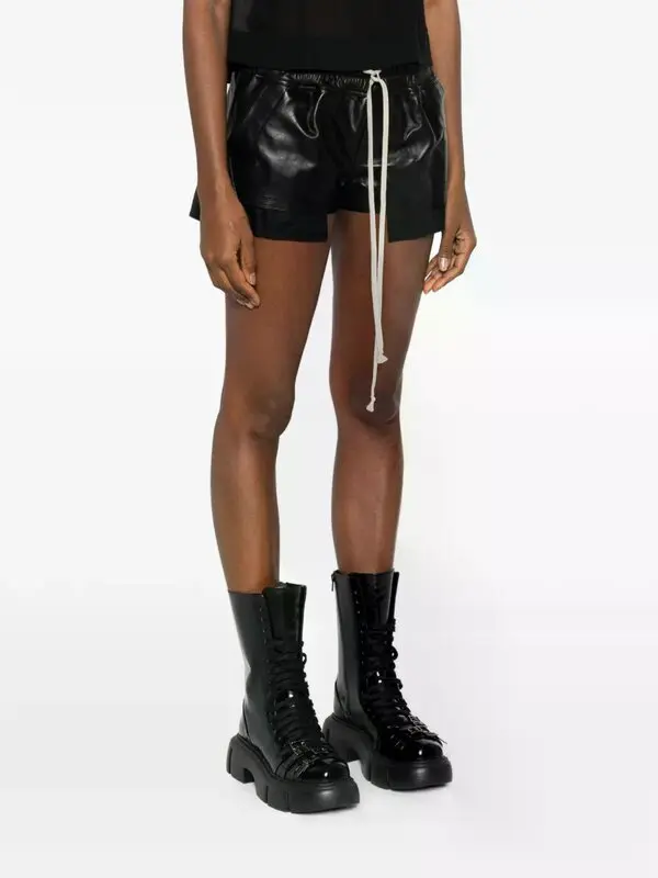 Rick Owens Drawstring Relaxed Fit Shorts