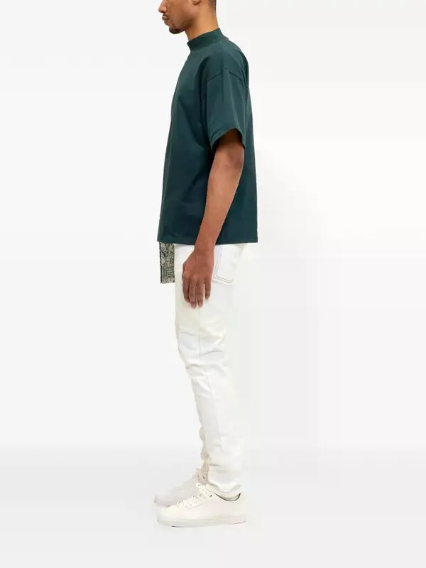 Place Of Ëlms Mock-neck T-shirt