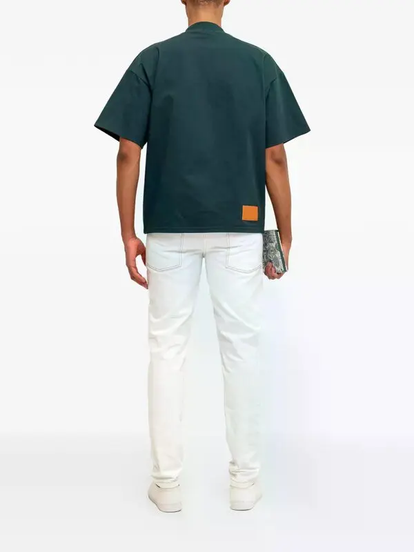 Place Of Ëlms Mock-neck T-shirt