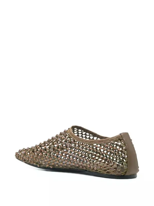 STRATEGIA SHOES Beaded Net Pumps