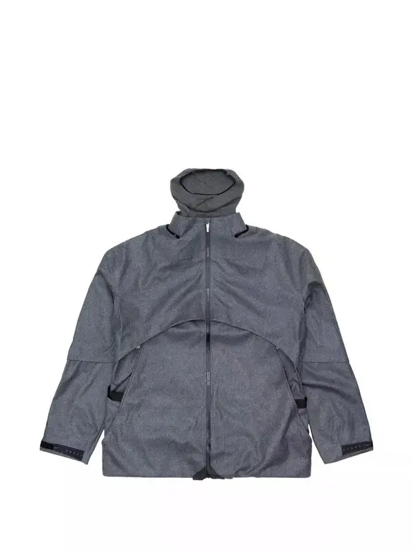 Nike Zipped Hooded Jacket