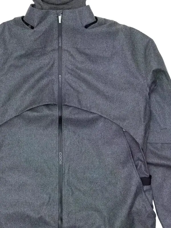 Nike Zipped Hooded Jacket
