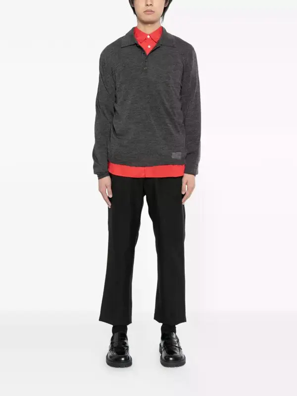 MAISON MARGIELA Patchwork Polo Shirt