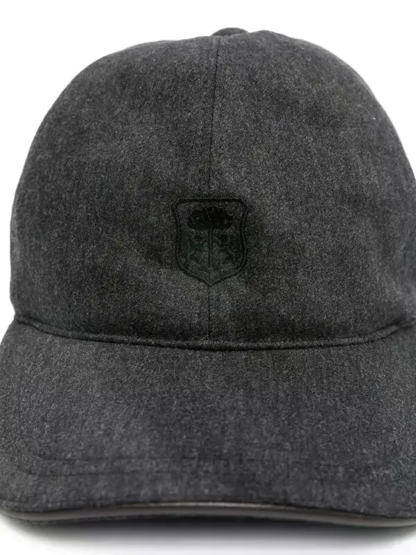 Corneliani Emblem Cap