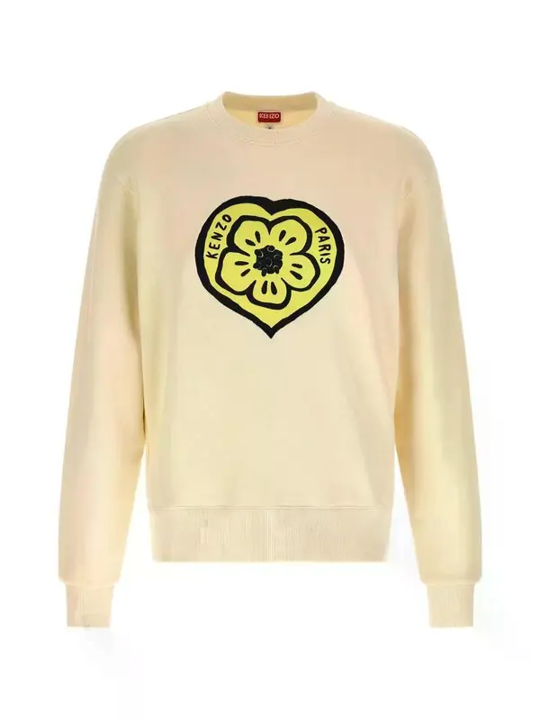 Kenzo Logo-patch Sweatshirt