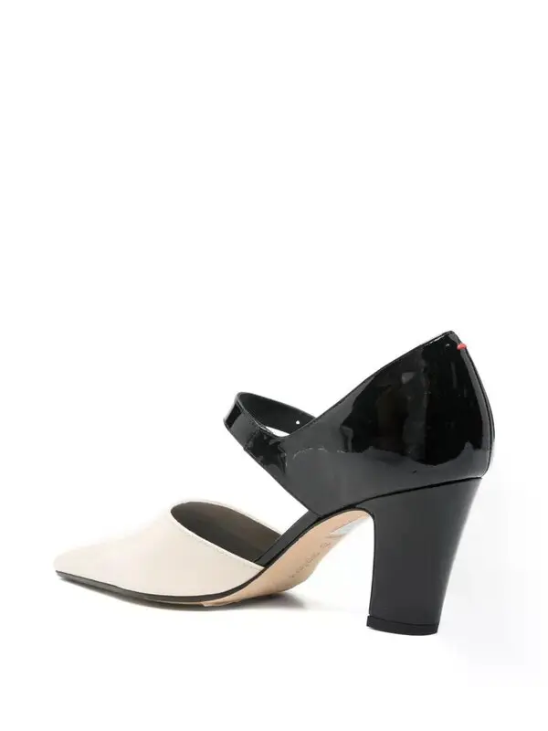 AeydĒ Isidora Patent Leather Pumps