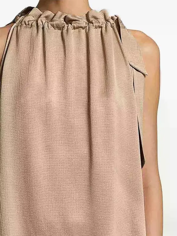 Peserico Ruched Detail Top