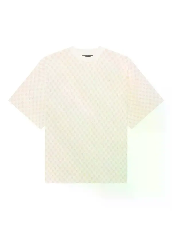 PLACE OF ËLMS Logo-pattern T-shirt