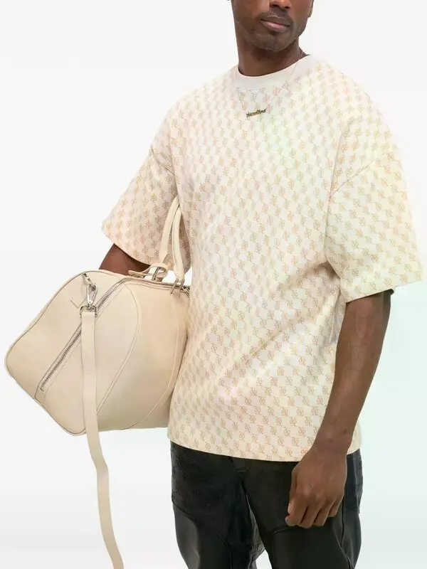 PLACE OF ËLMS Logo-pattern T-shirt