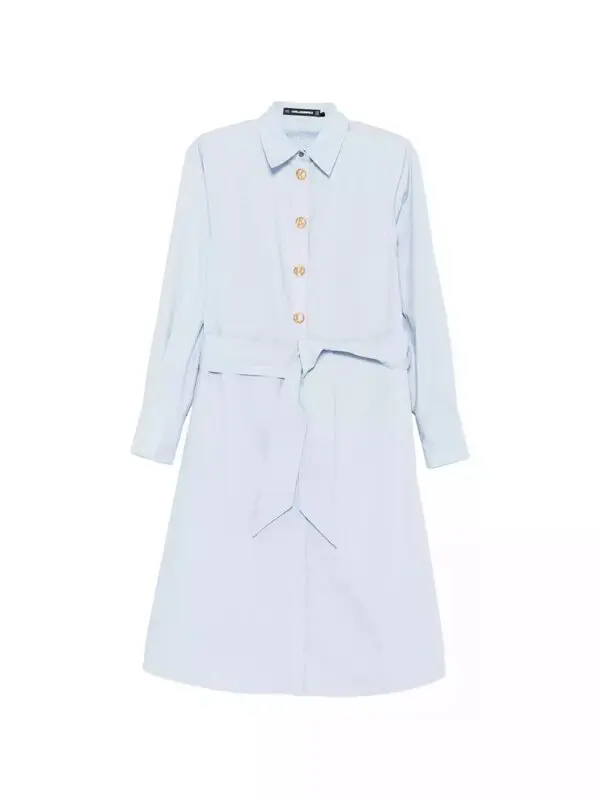 Karl Lagerfeld Button-fastening Midi Shirt Dress