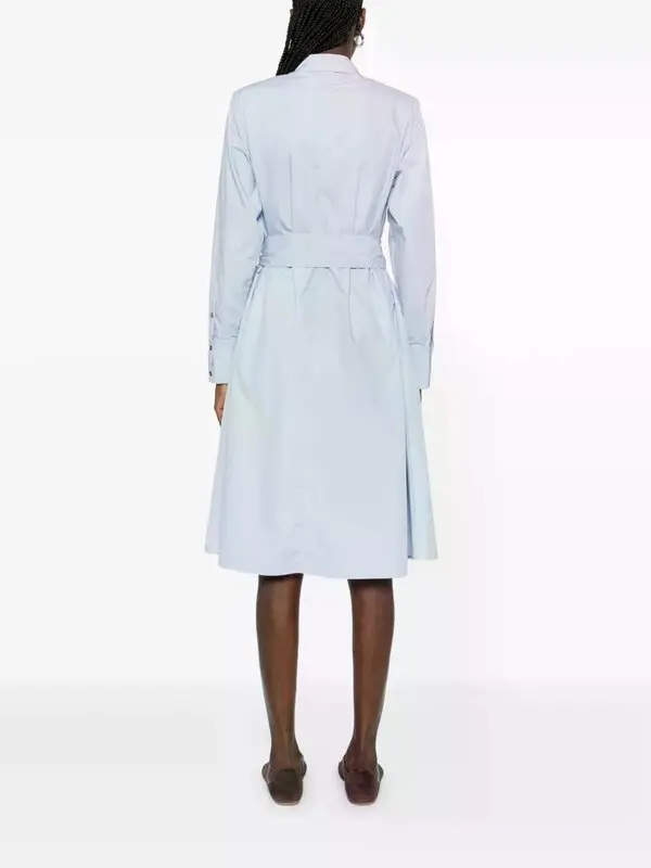 Karl Lagerfeld Button-fastening Midi Shirt Dress