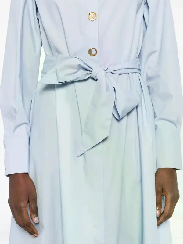 Karl Lagerfeld Button-fastening Midi Shirt Dress