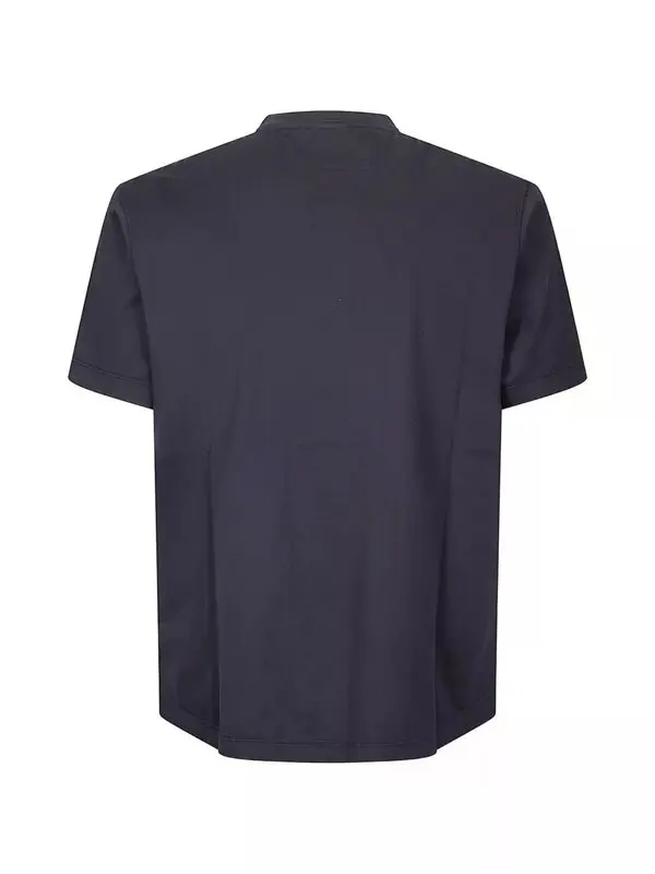 C.P. COMPANY Logo-print T-shirt - Black