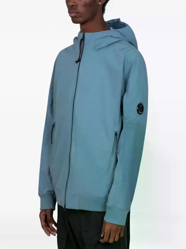 C.P. COMPANY Zip-up Lightweight Jacket