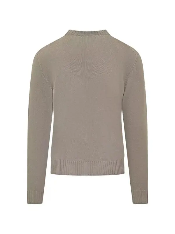 FILIPPO DE LAURENTIIS Crewneck Knit Sweater - Neutrals