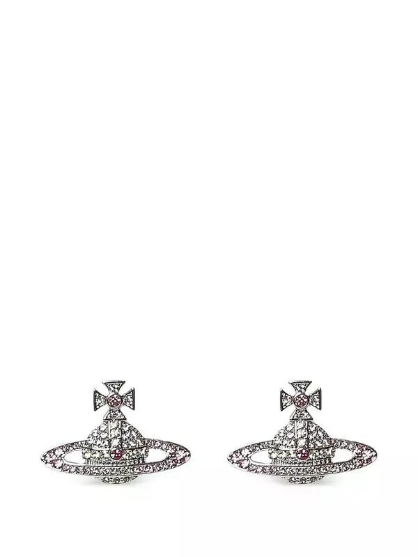 VIVIENNE WESTWOOD Orb-motif Stud Earrings - Silver