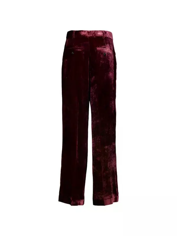 La DoubleJ Velvet Trousers