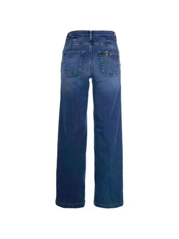 Liu Jo Five-pocket Belted Jeans