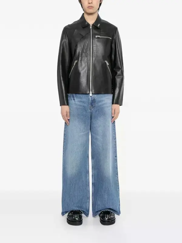 Alexander Wang Surge Wide-leg Jeans