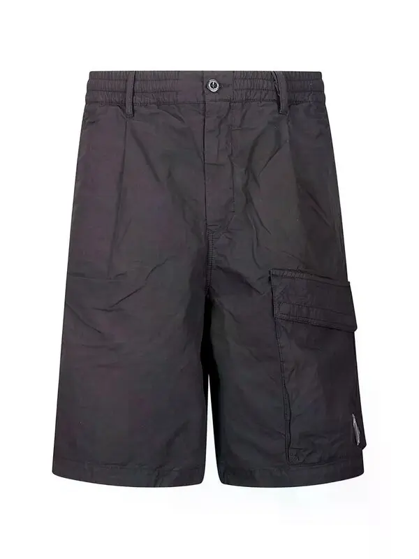 C.P. COMPANY Micro-reps Lens Shorts - Black