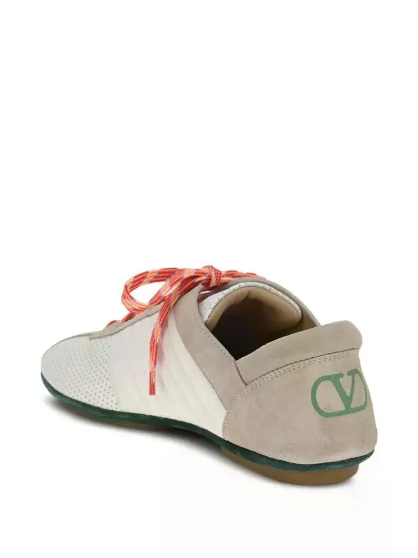 Valentino Garavani Perforated Logo Sneakers