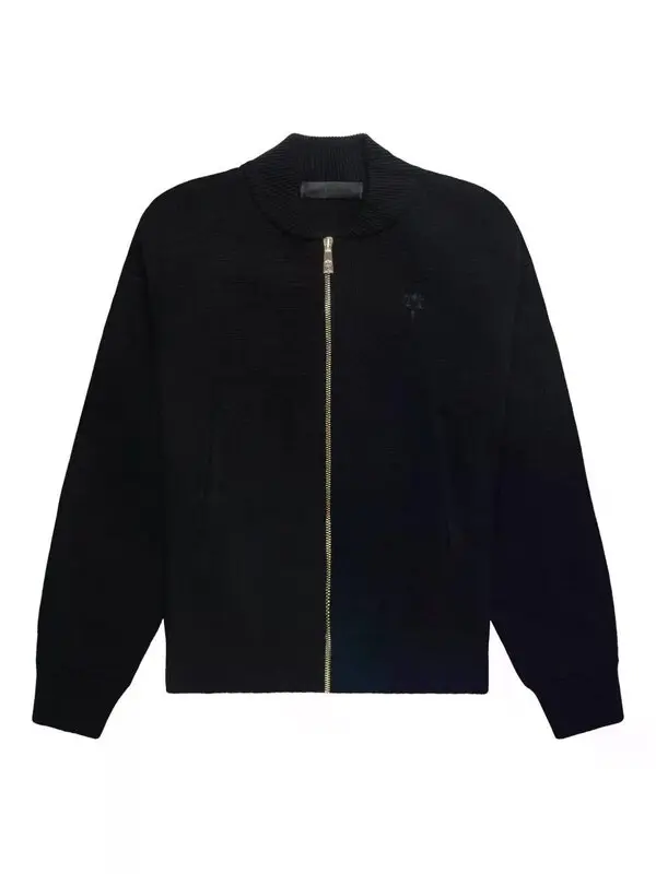 Place Of Ëlms Logo-embroidered Cardigan