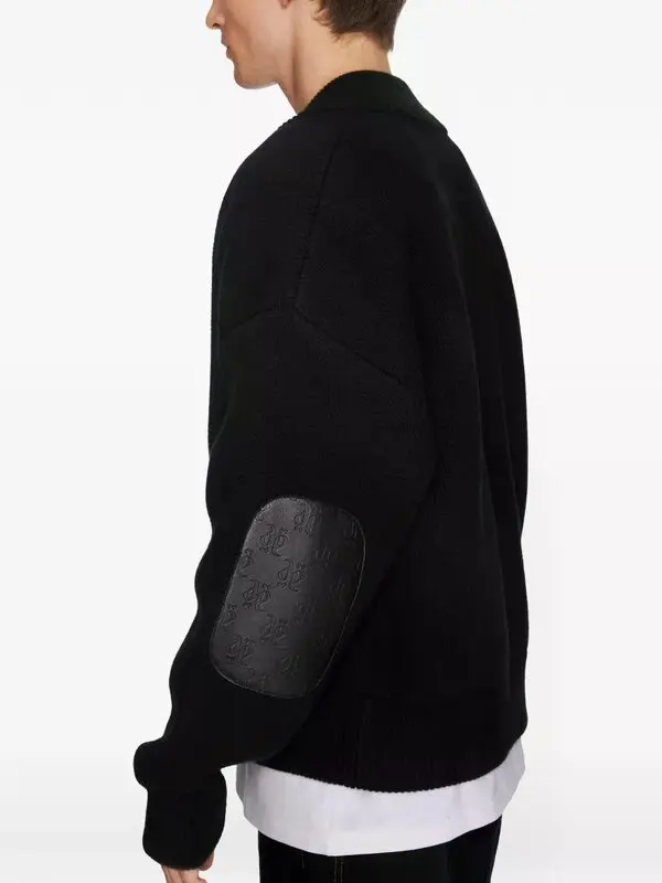 Place Of Ëlms Logo-embroidered Cardigan