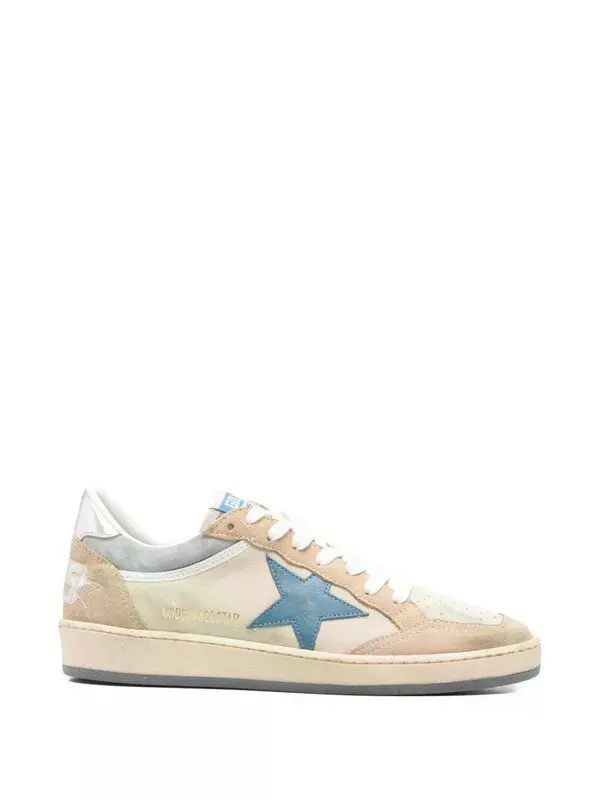 GOLDEN GOOSE Ball Star Sneakers - Neutrals