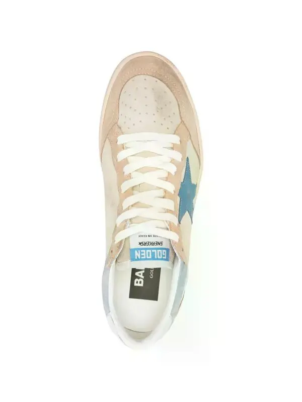 GOLDEN GOOSE Ball Star Sneakers - Neutrals